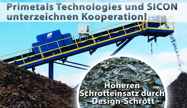 SICON und Primetals unterzeichnen Kooperation | Sicon GmbH