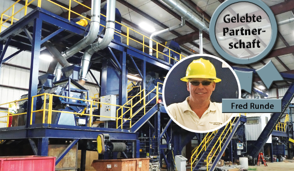 Gelebte Partnerschaft: Clayton County Recycling (CCR) | Sicon GmbH