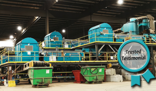 Trusted Testimonial: Crow Wing Recycling | Sicon GmbH