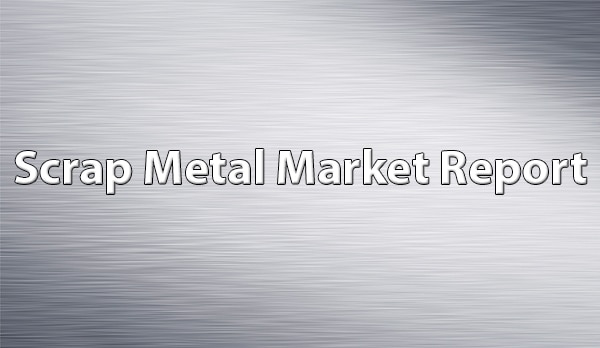 Scrap Metal Market Report November 2024 | Sicon GmbH