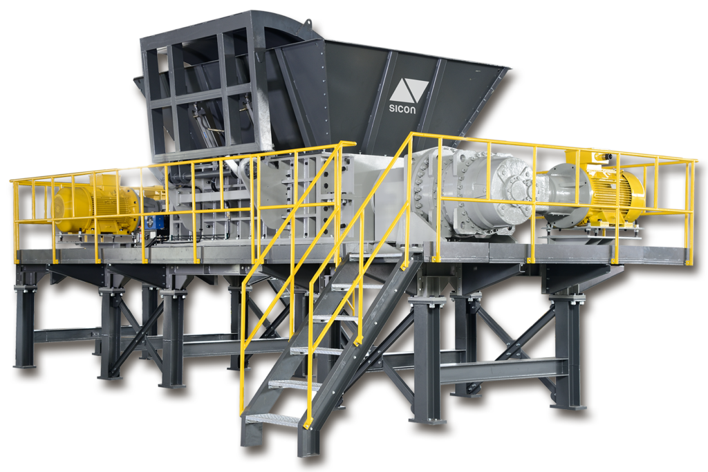 EcoShred® 2SS | Sicon GmbH